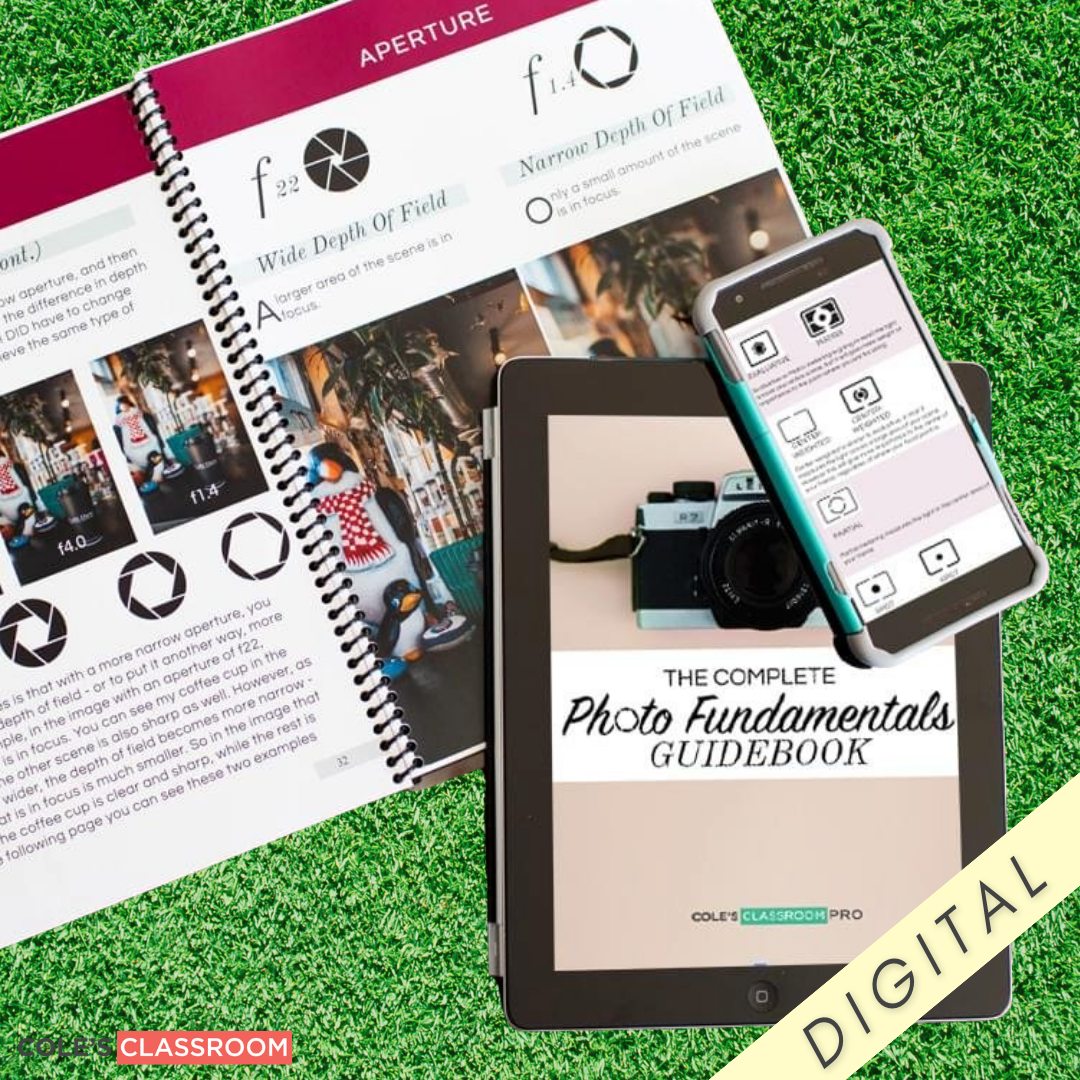 Photo Fundamentals Digital Guidebook – Cole's Classroom
